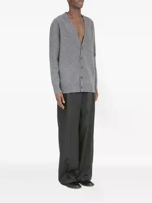 MAISON MARGIELA V-neck Wool Cardigan