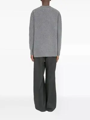 MAISON MARGIELA V-neck Wool Cardigan