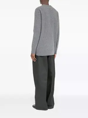 MAISON MARGIELA V-neck Wool Cardigan