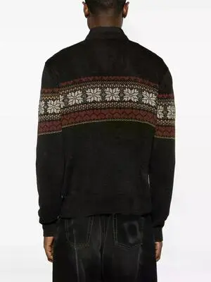 Our Legacy Patterned Intarsia-knit Jumper