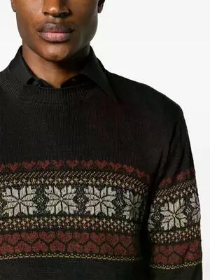 Our Legacy Patterned Intarsia-knit Jumper