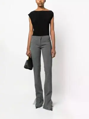Norma Kamali Asymmetric Sleeveless Top
