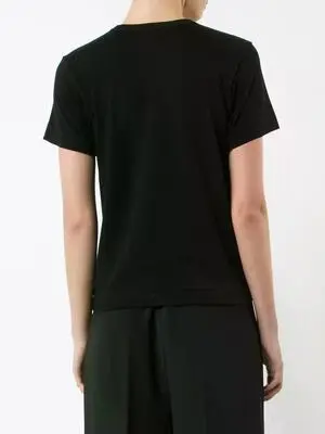 Play Comme Des Garcon Embroidered Heart T-shirt