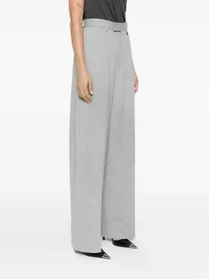 Giuseppe Di Morabito Mélange Wide-leg Trousers