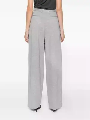 Giuseppe Di Morabito Mélange Wide-leg Trousers