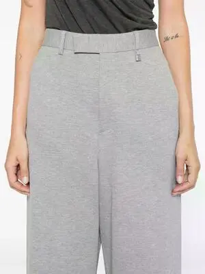 Giuseppe Di Morabito Mélange Wide-leg Trousers