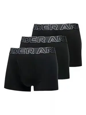 Under Armour Logo-waistband Boxers - Black