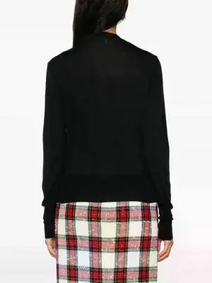 VIVIENNE WESTWOOD Orb Embroidered Cardigan