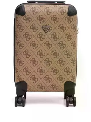 Guess Berta 4g Suitcase - Neutrals