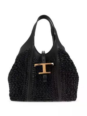 TOD'S T Timeless Tote Bag