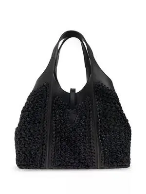 TOD'S T Timeless Tote Bag
