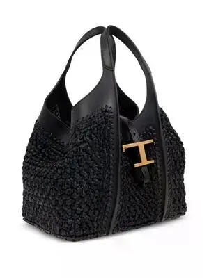 TOD'S T Timeless Tote Bag