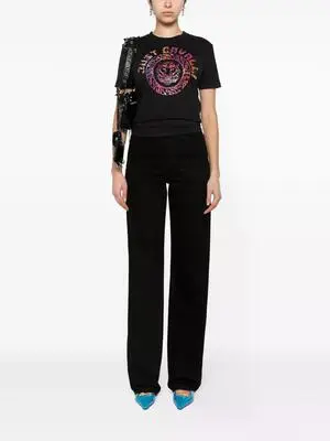 Just Cavalli Logo-print Cotton T-shirt