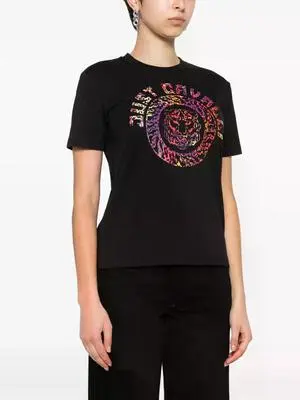 Just Cavalli Logo-print Cotton T-shirt