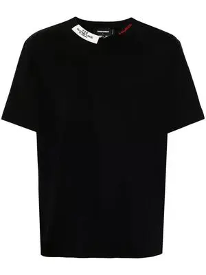 Dsquared2 Logo-embroidered T-shirt