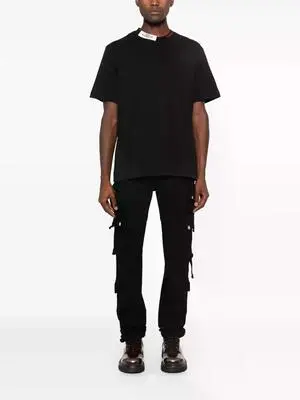 Dsquared2 Logo-embroidered T-shirt