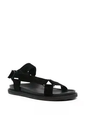 Moschino Jacquard Sandals