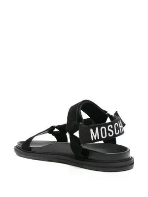 Moschino Jacquard Sandals