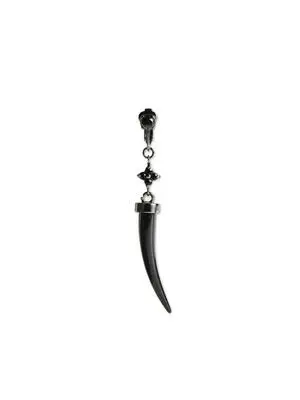 Dsquared2 Brass Single Earring - Silver