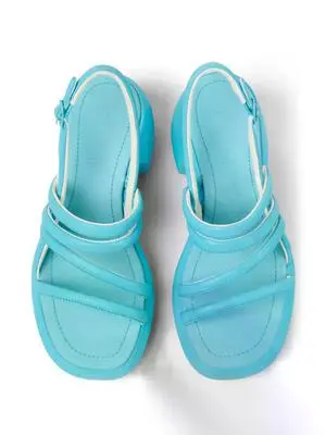 Camper Thelma Slingback Sandals - Blue