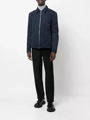 BILLIONAIRE Embroidered Quilted Windbreaker