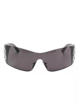 Balenciaga Bb-rivet Sunglasses - Black