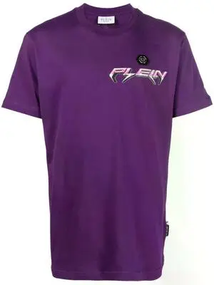 Philipp Plein Chrome Logo-print T-shirt