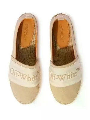 Off-White Bookish Espadrilles