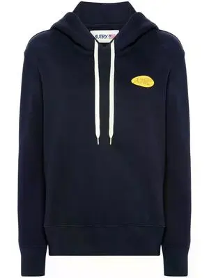 Autry Drawstring Sweatshirts Hoodies For Women
