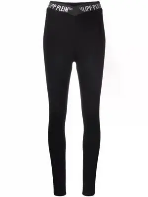 Philipp Plein Logo Leggings