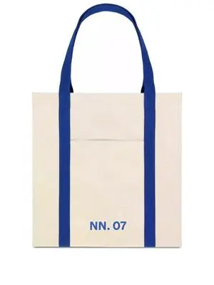 Nn07 Canvas Tote Bag - Neutrals