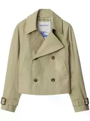 Burberry Double Breasted Jackets For Women