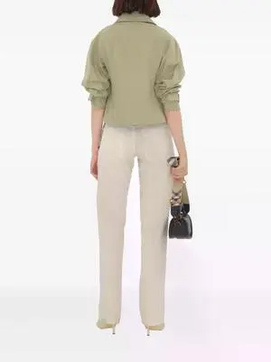 Burberry Double-breasted Trench Jacket