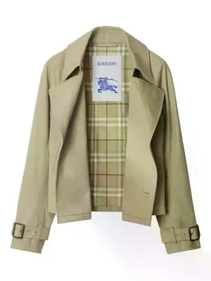 Burberry Double-breasted Trench Jacket