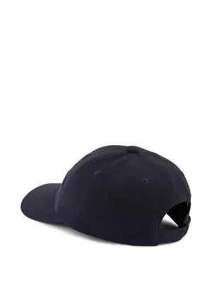 Emporio Armani Logo Embroidered Cap