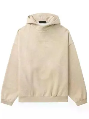 Fear Of God Logo-embossed Jersey Hoodie