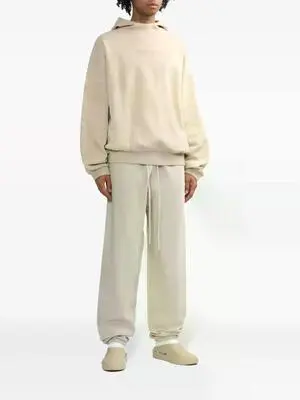 Fear Of God Logo-embossed Jersey Hoodie