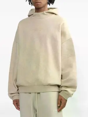 Fear Of God Logo-embossed Jersey Hoodie