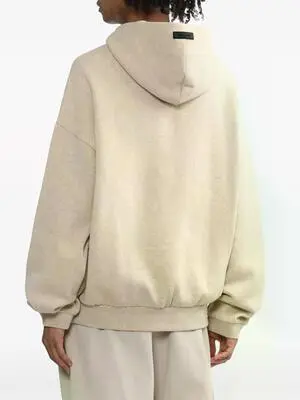 Fear Of God Logo-embossed Jersey Hoodie