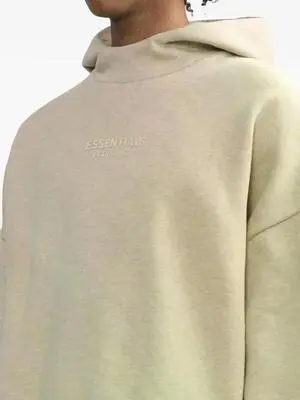 Fear Of God Logo-embossed Jersey Hoodie