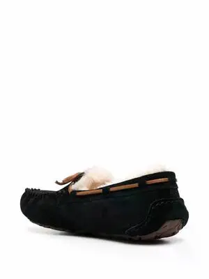 UGG Dakota Suede Slippers - Black