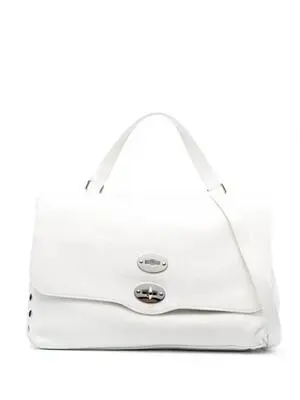 ZANELLATO Large Postina Tote Bag - White