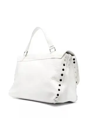 ZANELLATO Large Postina Tote Bag - White