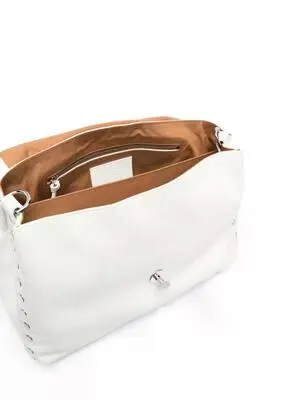ZANELLATO Large Postina Tote Bag - White