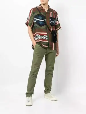 MAHARISHI Tapered Slim-fit Trousers