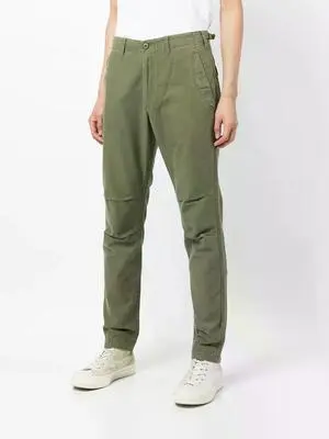 MAHARISHI Tapered Slim-fit Trousers