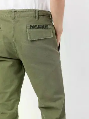 MAHARISHI Tapered Slim-fit Trousers