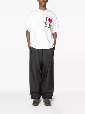 YOSHIOKUBO Iyk T-shirt