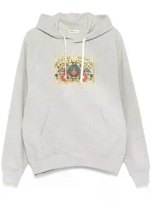 Bally Graphic-print Hoodie