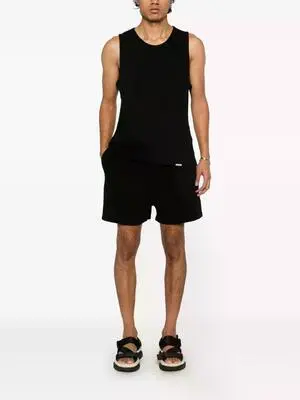 REPRESENT Waffle Shorts